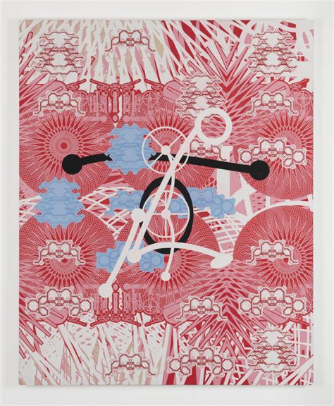 컴퓨터로 작업한듯 정교한 기하학적 추상페로탕이 선택한 작가 이상남 서울경제