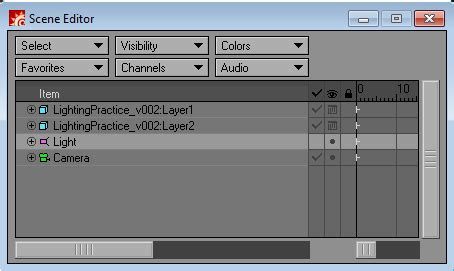 LightWave D Clay Render Tutorial Urban Exile