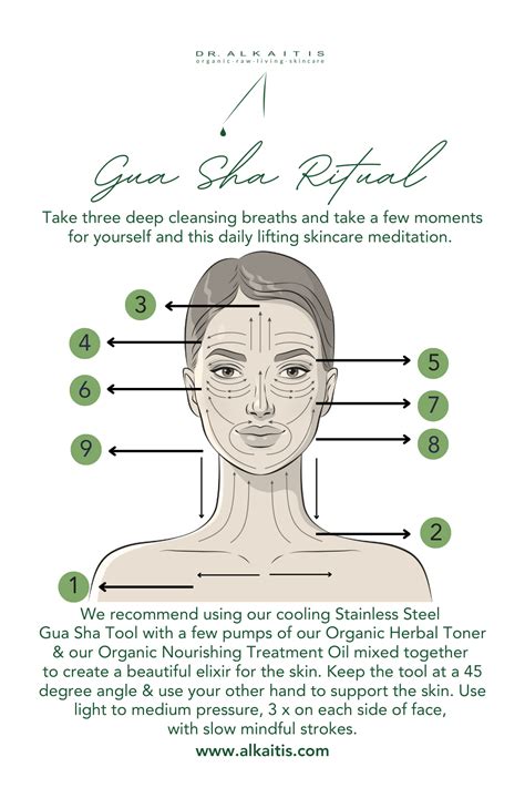 How To Use Gua Sha With Your Organic Skin Care Products