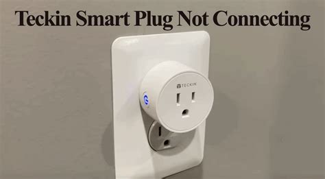 How To Reset Gosund Smart Plug Smart Home Ways