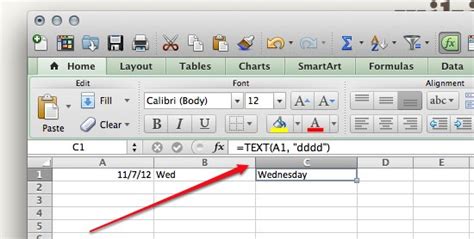 How To Calculate The Day Of The Week In Excel 3 Easy Steps