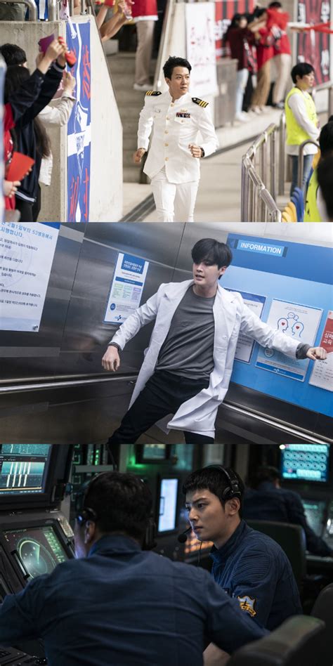 데시벨 혼연일체 김래원x폭주기관차 이종석x빛나는 차은우