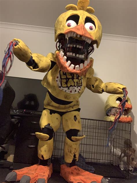 Withered Chica Costume