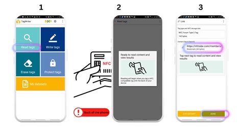 How To Encode Nfc Tagscards With An Android Nfc Tay