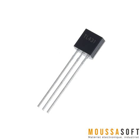 Tl431 Régulateur Shunt Programmable Arduino Moussasoft
