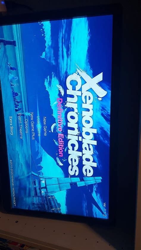 Just Beat My First Xenoblade Chronicles Game R Xenoblade Chronicles