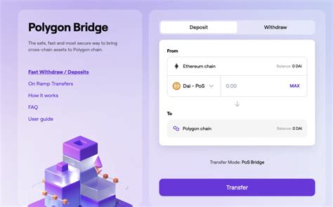 How To Bridge Polygon To Ethereum