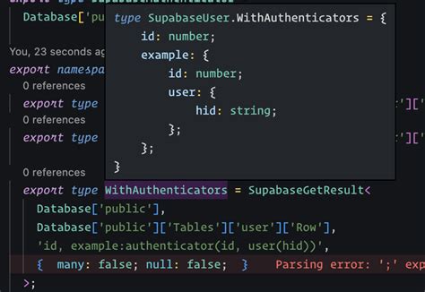 Supabase Js V2 Improve Types Implementation For Nested Queries · Issue 303 · Supabase