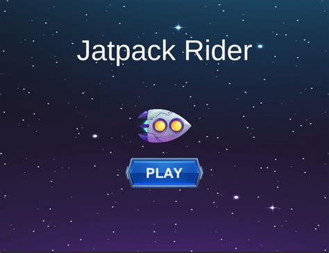 Jetpack Rider By Kiran Jodhani