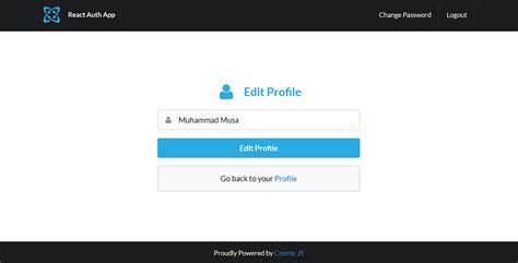How To Build A React Auth App Using React Cosmic Js And Node Bitcoin Insider