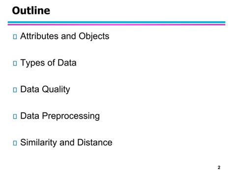 Lecture 2 Data Mining Data Miningpdf