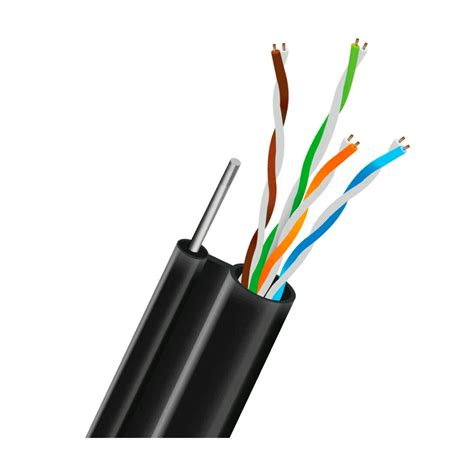 Кабель вита пара Utp Cat5e Cca 0 51mm Ldpe Outdoor дріт Trinix 305m офіційний сайт Trinix