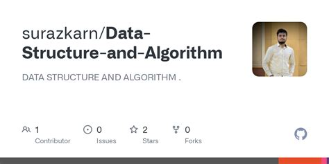 GitHub Surazkarn Data Structure And Algorithm DATA STRUCTURE AND ALGORITHM