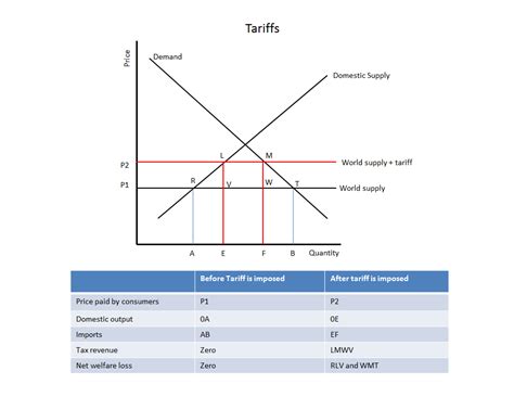 Chapter 17 Tariffs Diagram Quizlet