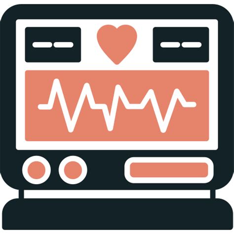 Electrocardiogram Generic Color Lineal Color Icon