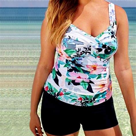 Newest Sexy Stripe Padded Halter Skirt Swimwear Women One Piece