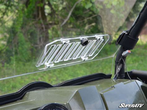 Polaris Ranger 800 Scratch Resistant Vented Full Windshield Dtf Powersports