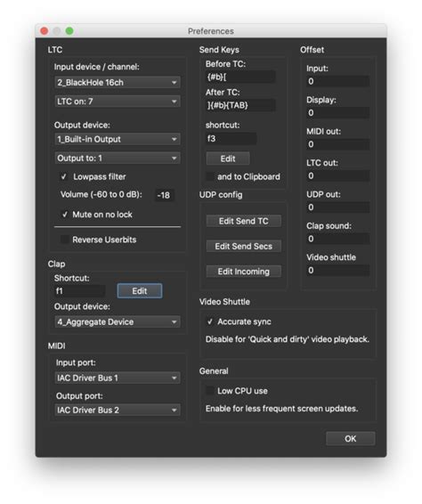 LTC MIDI Reader Converter Videotoolshed