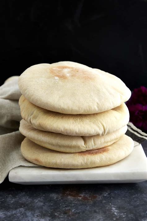 The Best Easy Pita Bread Recipe Food Dolls