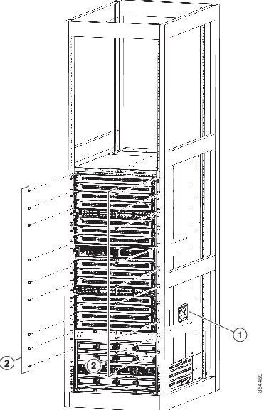 Cisco Mds 9700 Series Multilayer Directors Hardware Installation Guide Installing The Cisco