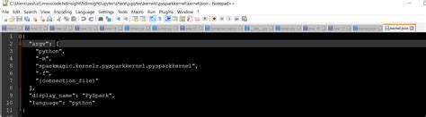 Cannot List Pyspark And Synapsepyspark Kernel With Ms Jupyter Version 20215702919634 · Issue