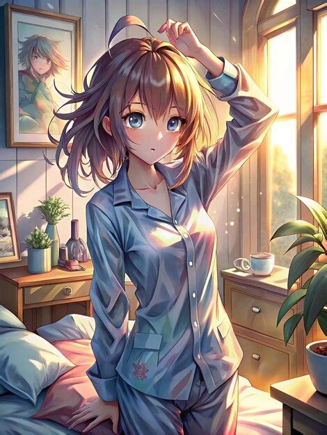Page 2 Anime Girl Morning Images Free Download On Freepik
