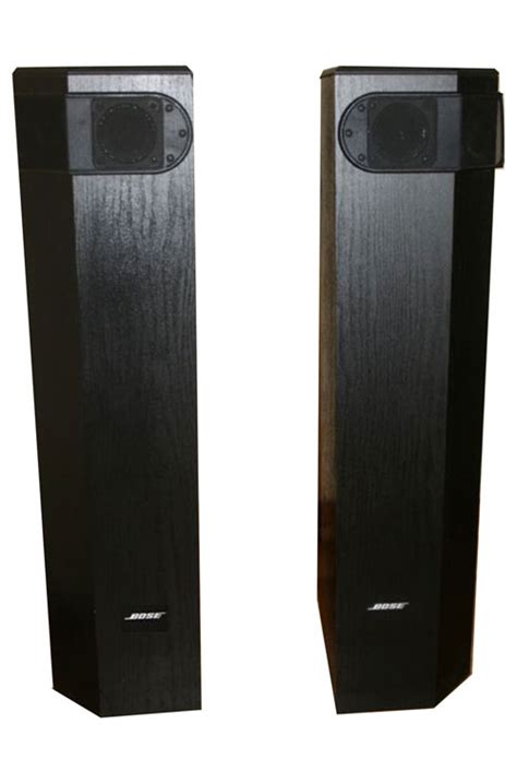 Bose 501 Manual Direct Reflecting Two Way Loudspeaker System HiFi Engine