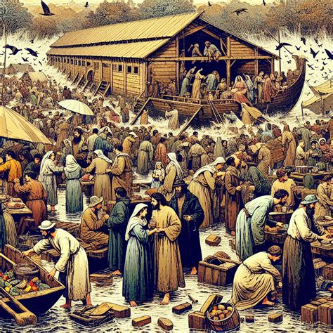 What Does Matthew 2438 Mean Bible Art
