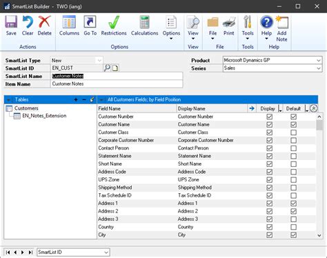Features Of Enhanced Notes From Isc Software Available For Reporting
