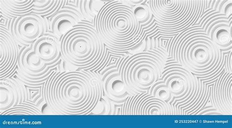 Offset White Cube Boxes Block Background Wallpaper Banner Texture