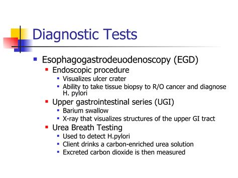Peptic Ulcer Disease PPT