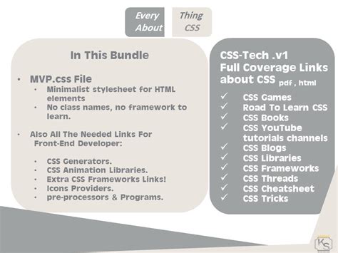 css tech bundle