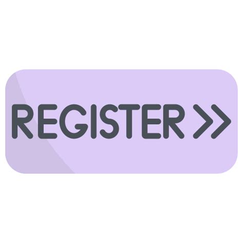 Register Generic Flat Icon