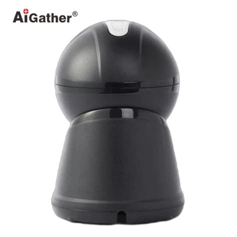 1g CPU Desktop 2D Qr Code Barcode Scanner With Global Shutter Barcode Scanner And Barcode