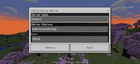 I Cant Join On Bedrock Help Minehut Forums