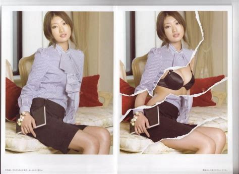 日本杂志可撕开美女衣服露底 新浪图片
