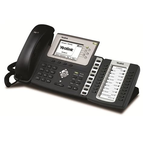 Yealink EXP BK IP Phone Expansion Module Black Nexhi