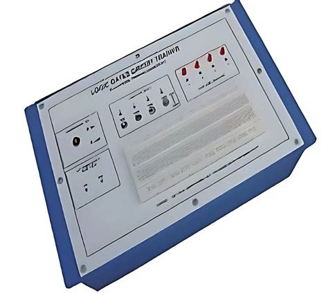 Logic Gates Circuit Trainer Kit For Laboratory At ₹ 2350piece In Jaipur
