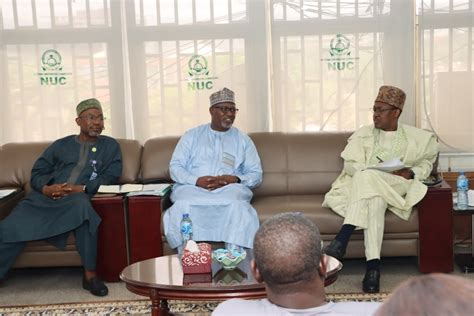 The President Of Coren Engr Prof Sadiq Zubair Fnse Faeng Led A Team Of Delegation On A