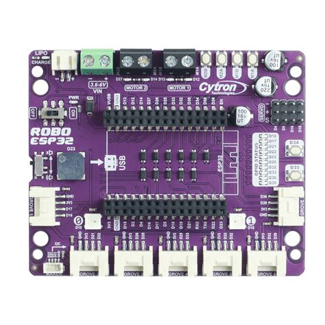 Robo Esp32 Simplifying Smart Projects With Esp32