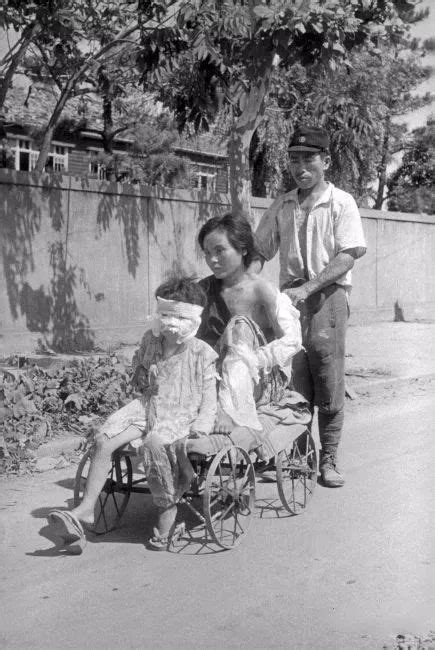 原子弹爆炸三天后，日本人镜头下的广岛惨照老照片凤凰财经