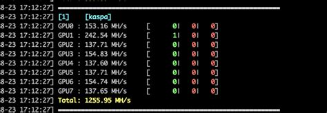 Srb Miner No Shares Reported Lol Miner Error And Shares Are Not Being Counted In Miner · Issue