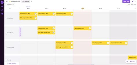 How To Create A Project Timeline In Actionable Steps Toggl Blog