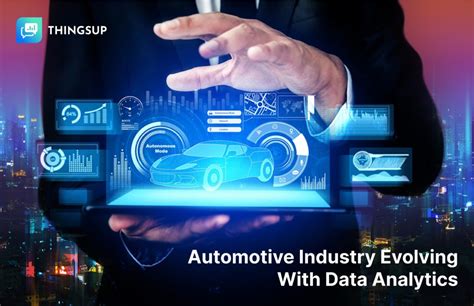 How Automotive Industry Is Evolving With Data Analytics Collected Via Iot