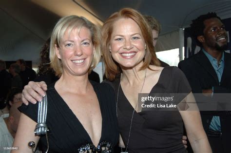 Guest And Hbo Series The Wire Cast Member Deirdre Lovejoy News Photo