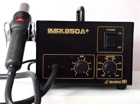 Станция термовоздушная паяльная Quick 850a Esd купить в Екатеринбурге цена в интернет магазине