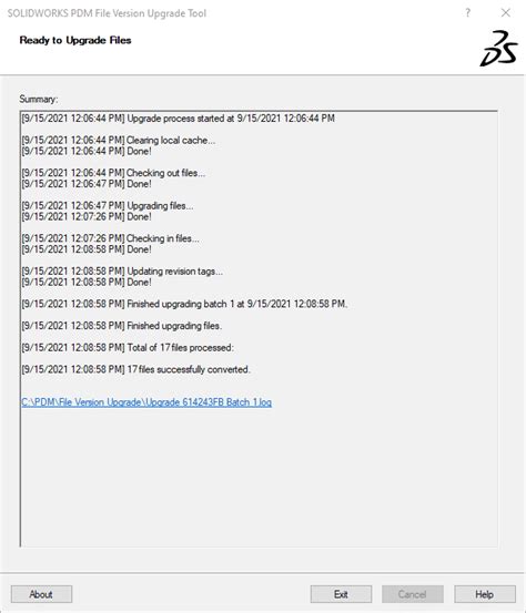 PDM File Version Upgrade Tool MLC CAD Systems