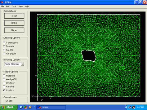 Mesh Generated Around An Arbitrary Body 2 D Download Scientific