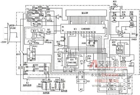 电烤箱的电路原理是怎样的 电气技术 新满多