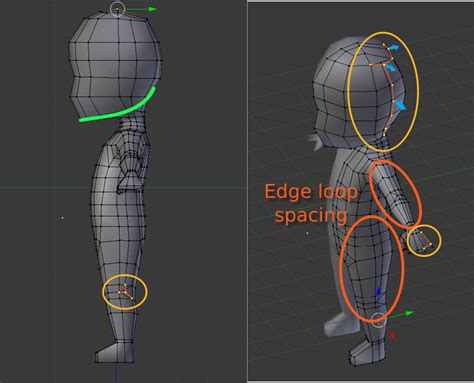 Newbie In Need Of Help With Chibi Model Modeling Blender Artists Community